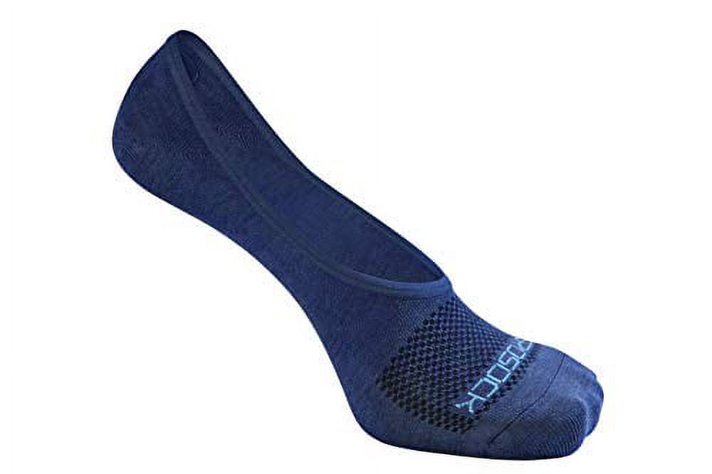 ZeroSock Mens Bamboo Super Low Invisible Socks With Mesh Ventilation ...