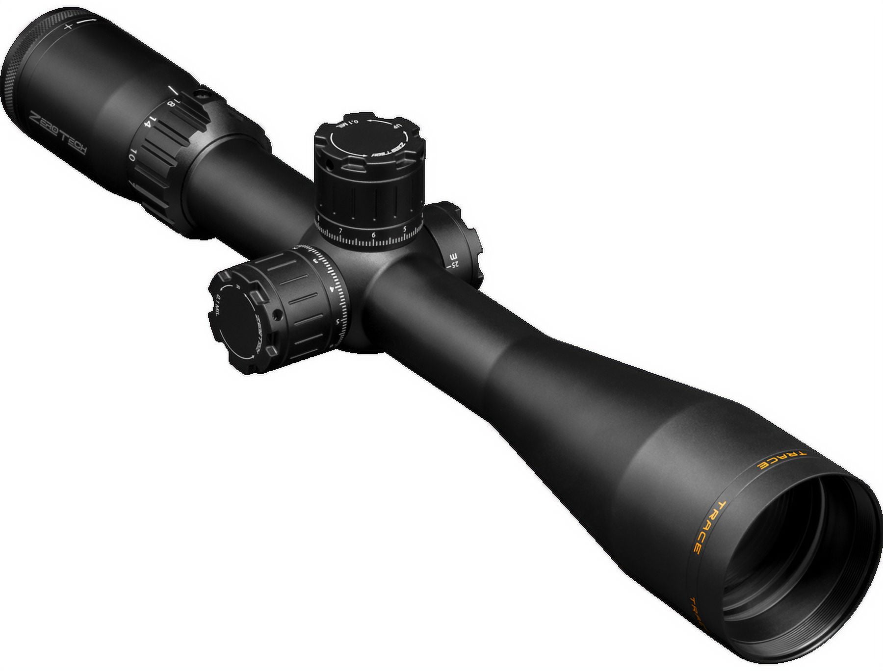 ZeroTech Optics Trace Rifle Scope, 4.5-27x50mm, 30mm Tube, First Focal ...