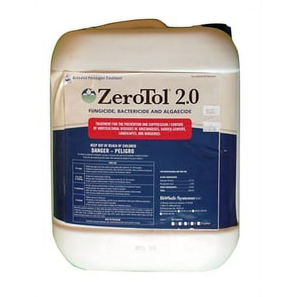 ZeroTol 2.0 Algaecide Fungicide - 2.5 Gallons - Walmart.com