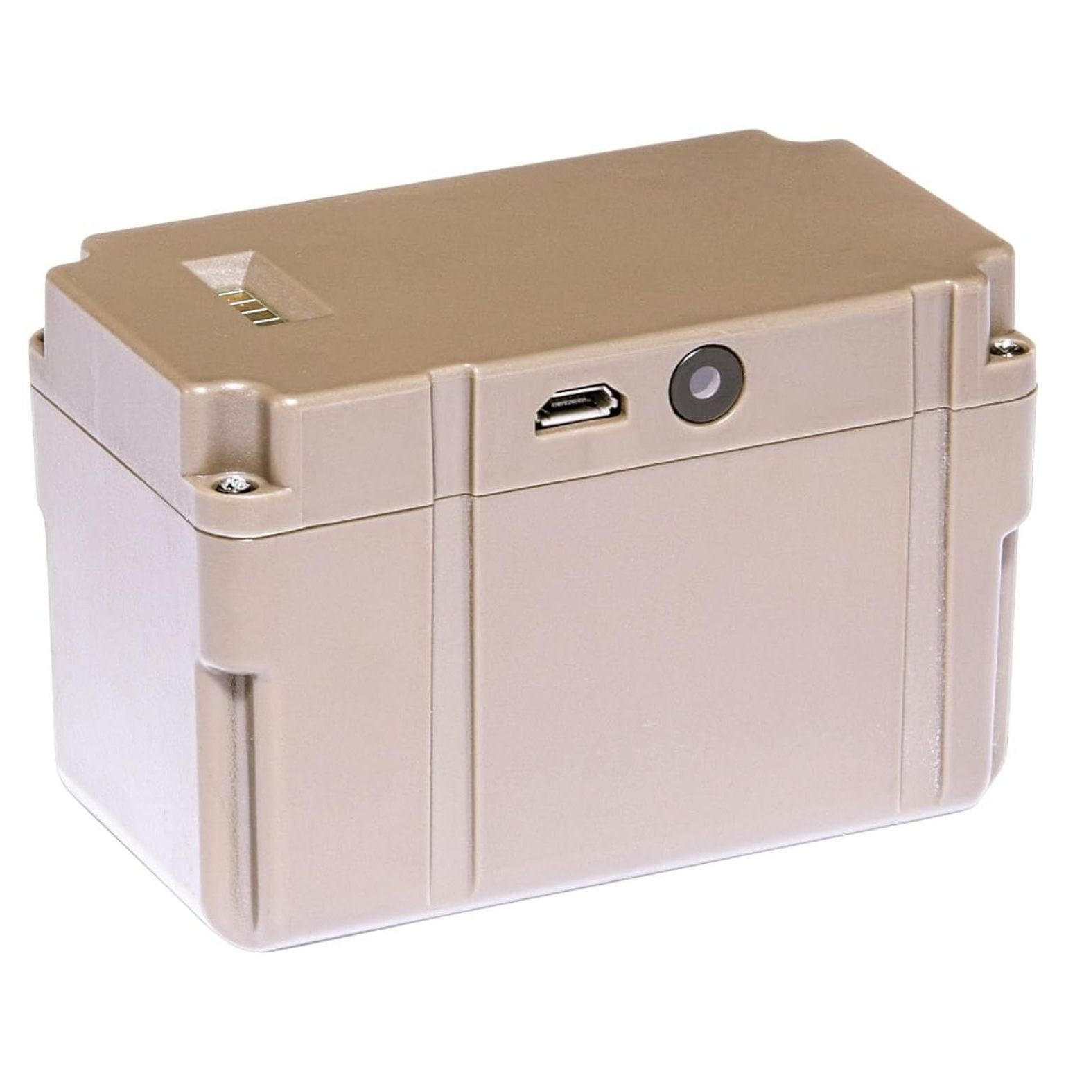 ZeroTrace Field Generator Rechargeable Lithium Ion Replacement Battery with USB-Compatible Ports ...