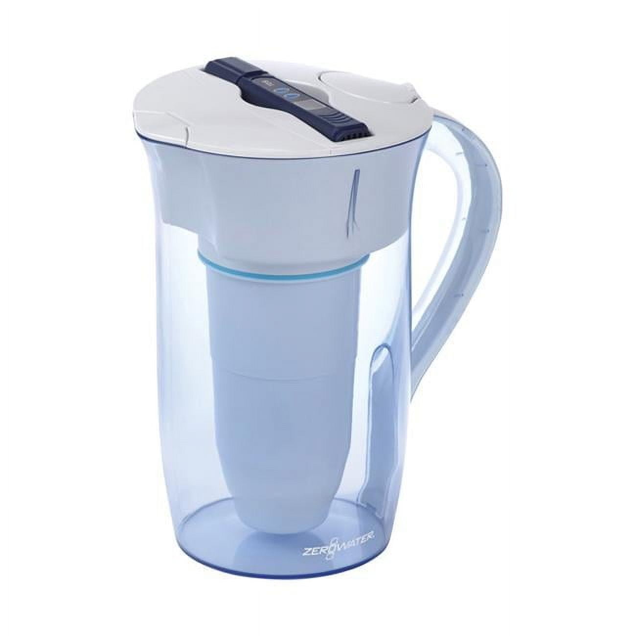 ZeroWater 80 oz Blue Water Pitcher - Walmart.com