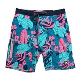 ZeroXposur Men's UPF 50+ Sun Protection Comfort Liner Snap Waist Swim ...