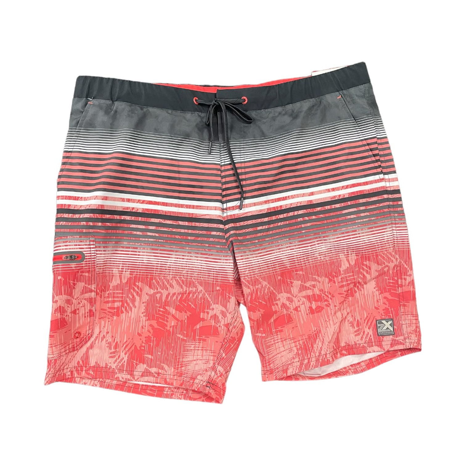 ZeroXposur Men's UPF 50+ Sun Protection Quick Dry Swim Trunks (Peach ...