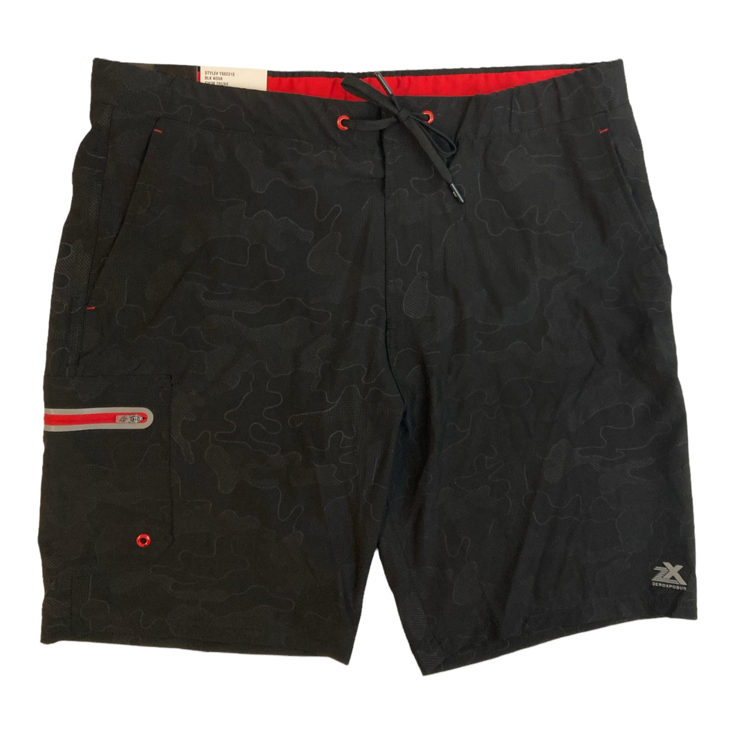 ZeroXposur UPF 50+ Sun Protection Quick Dry Swimming Trunks Swimsuit ...