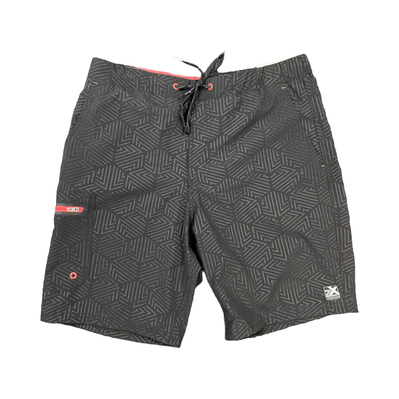 ZeroXposur Men's UPF 50+ Quick-Dry Swim Trunks, Stretch Fabrication, 9 ...