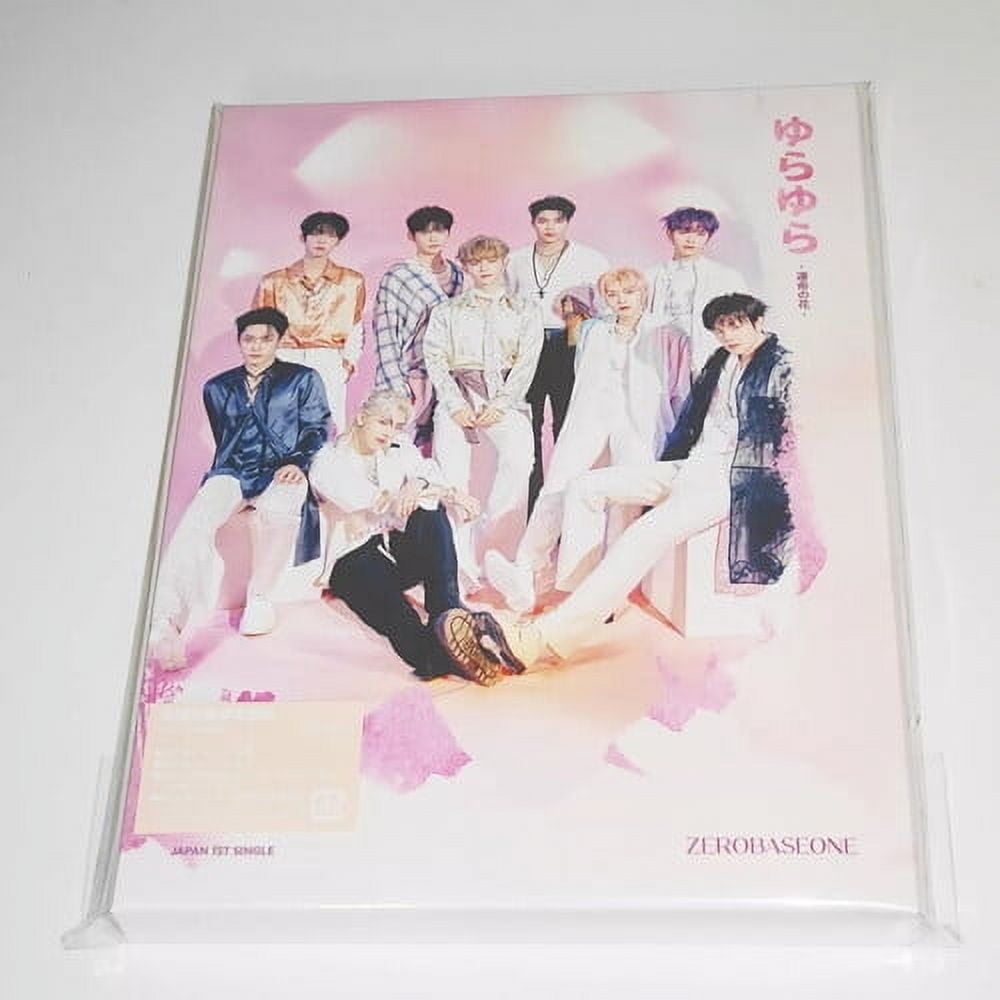 Zerobaseone - Yura Yura Unmei No Hana Version B CD - Walmart.com