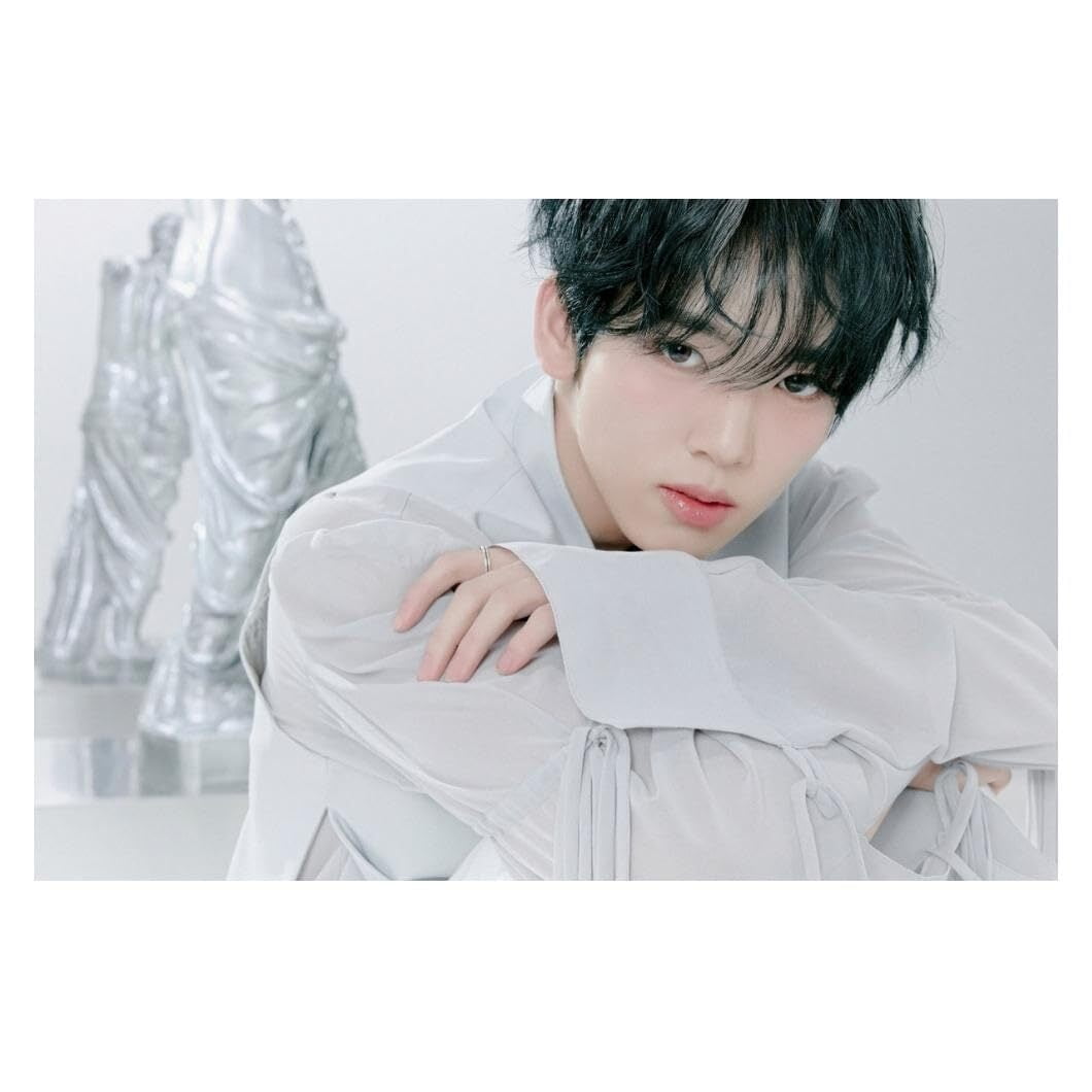 Zerobaseone Zb1 Kim Jiwoong Poster(11) Blue Paradise Album Hide Concept ...