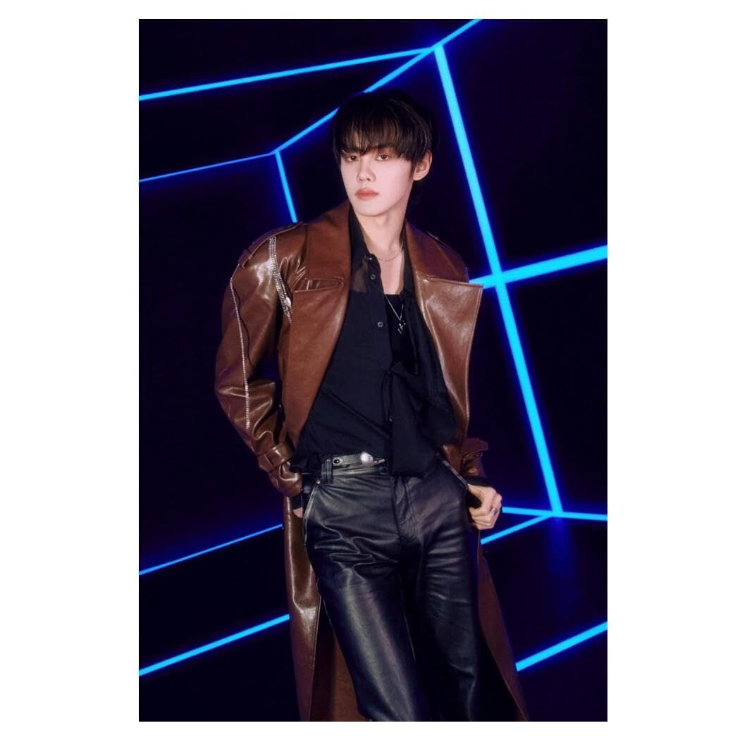 Zerobaseone Zb1 Kim Jiwoong Poster(6) Blue Paradise Album Hide Concept ...