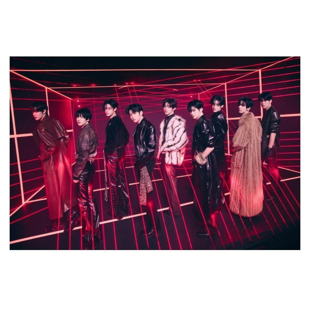 Zerobaseone Zb1 Poster Blue Paradise Album Hide Concept Photo Print K ...