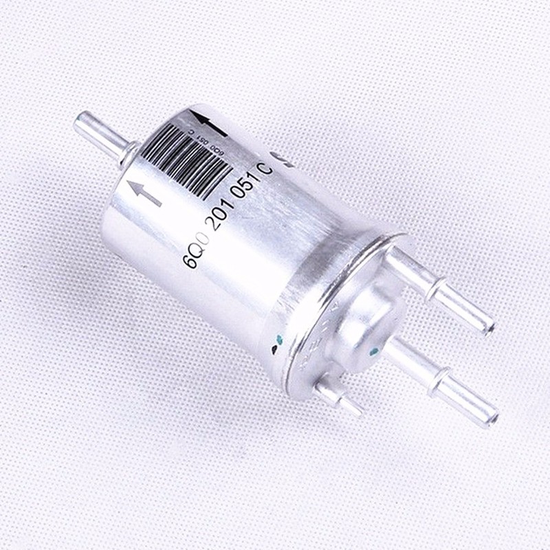 Zeroclearance 4.0 BAR Gasoline Fuel Filter For VW Golf MK4 Bora MK5 6 ...