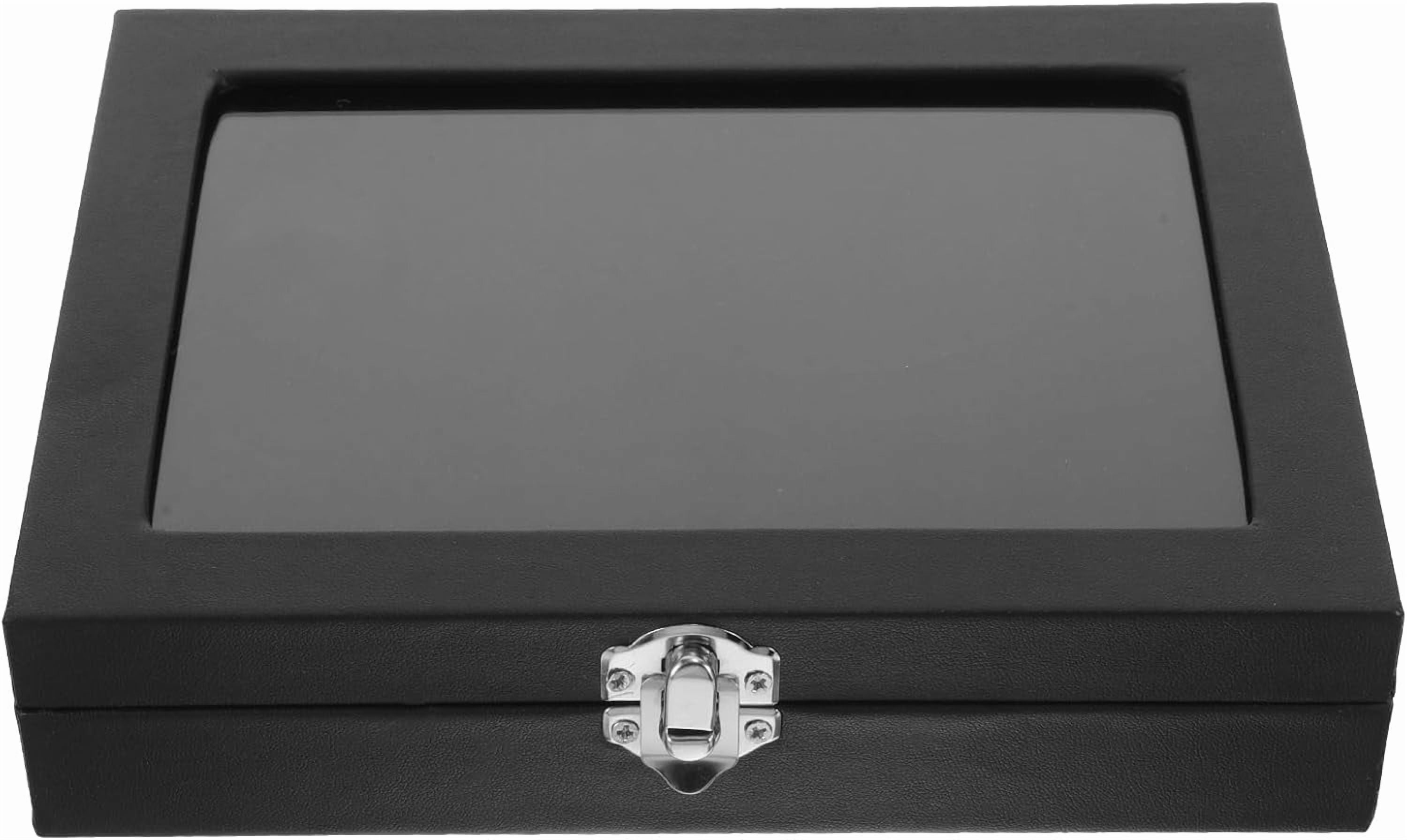 Zerodeko Medal Display Case 3D Medal Storage Box With Window Badges ...