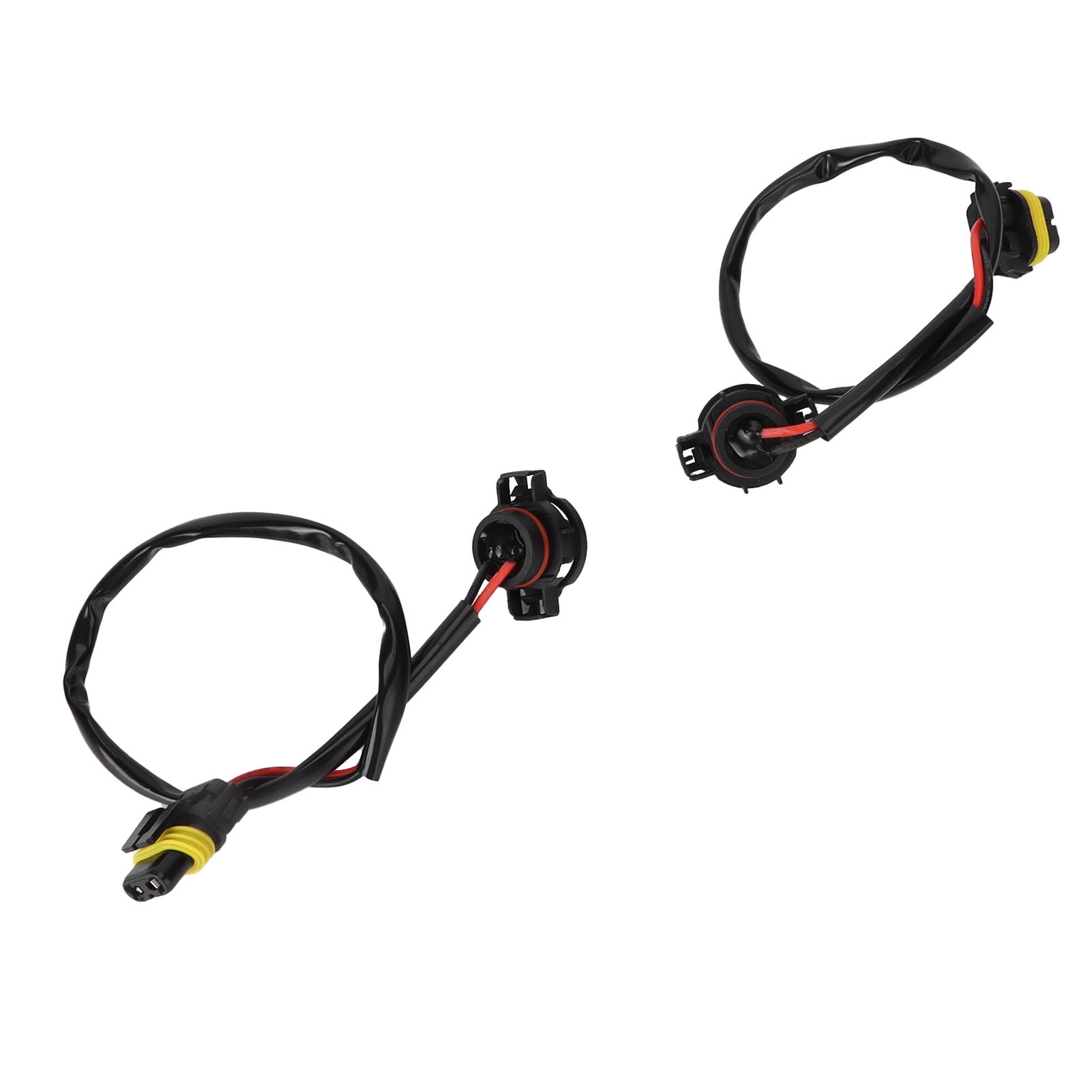 Zerodis 2pcs 5202/H16 Male To 9005 Female Wire Harness Connector ...