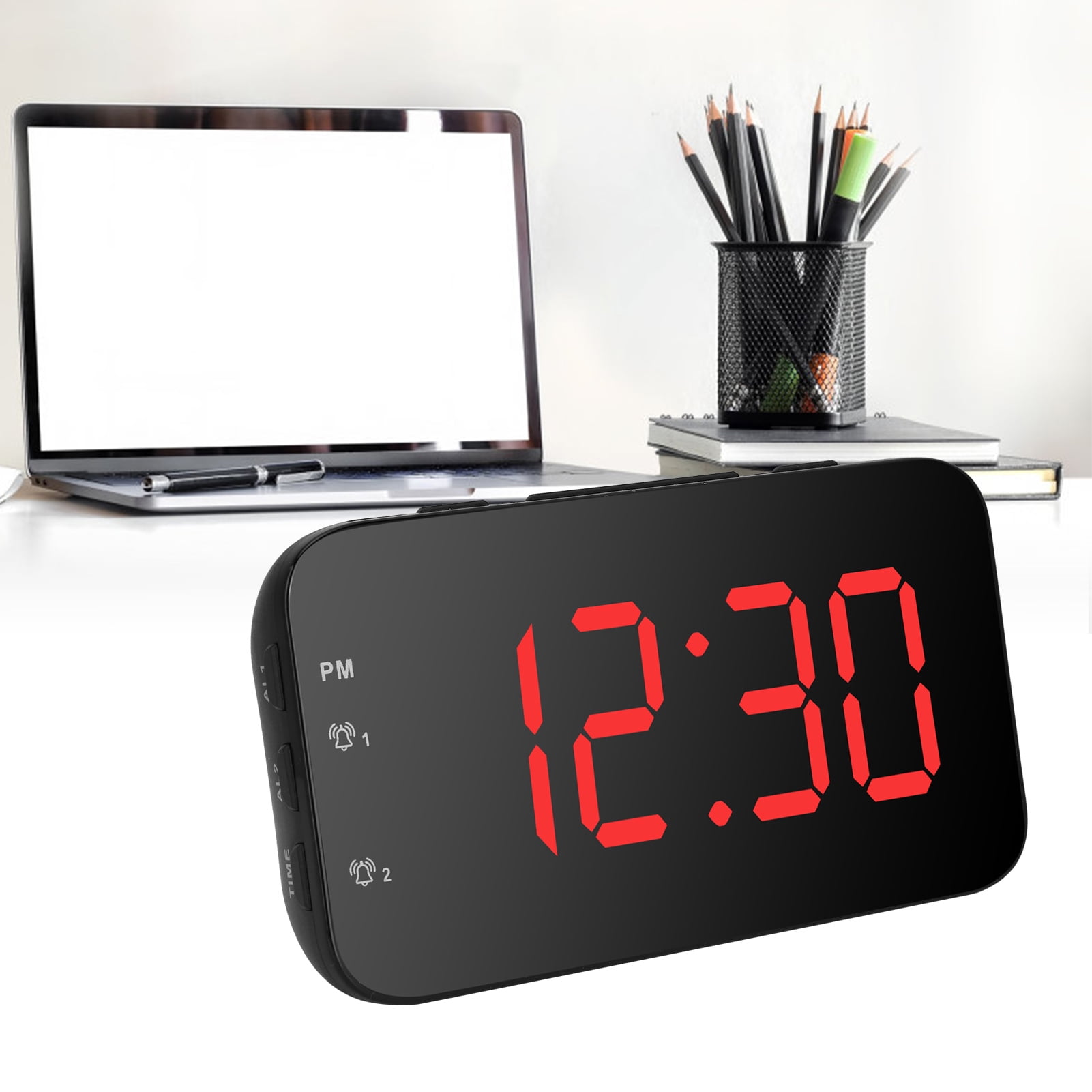 Zerodis Alarm Clock Digital Alarm Clock, Digital Alarm Clocks LED ...