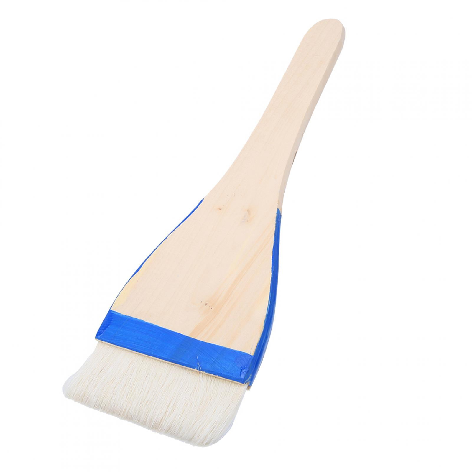 Zerodis Art Supply,Paint Brush,3.5in Wool Paint Brush Wood Handle ...