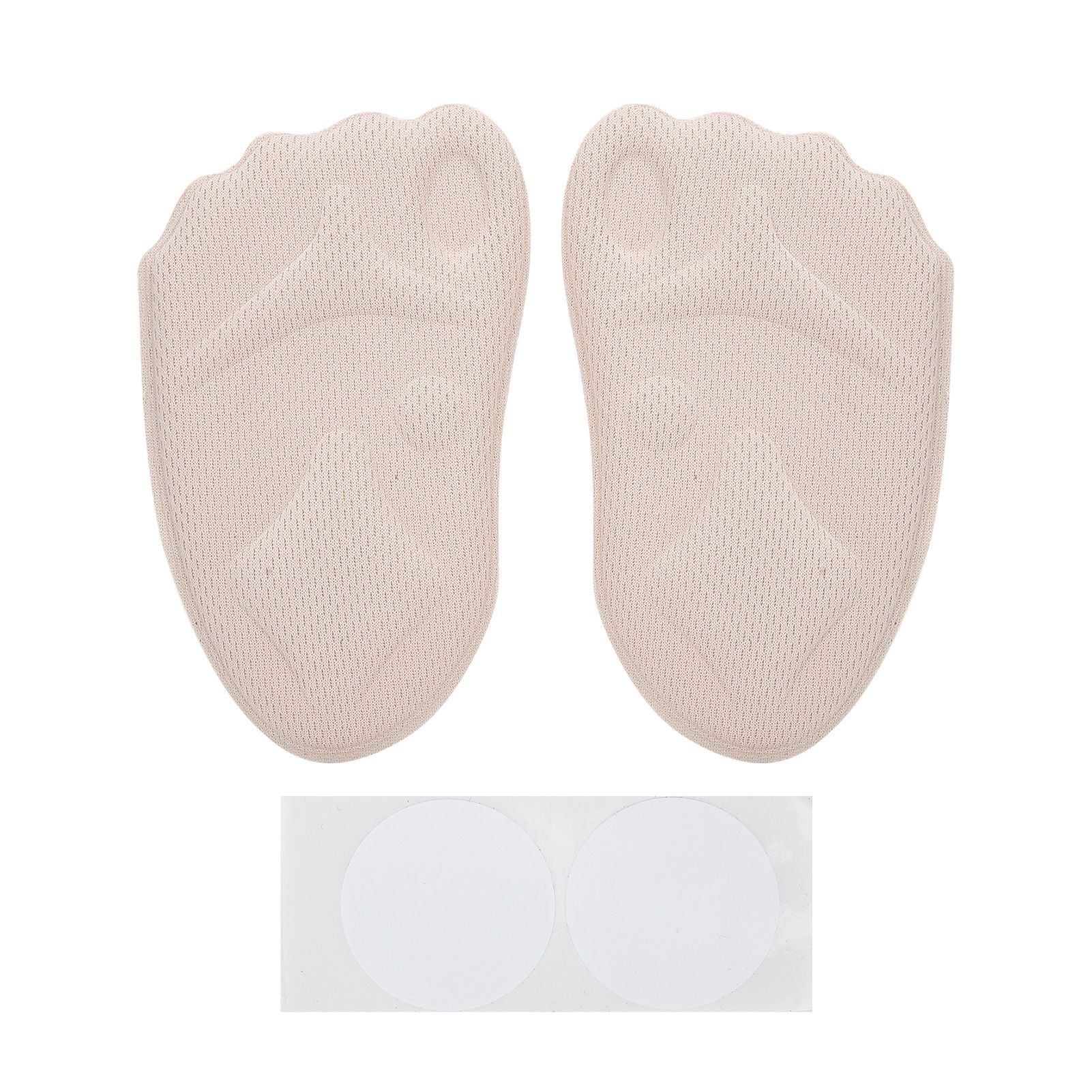 Zerodis Forefoot Pads, Forefoot Cushion Pad Breathable Mesh Cloth Layer ...
