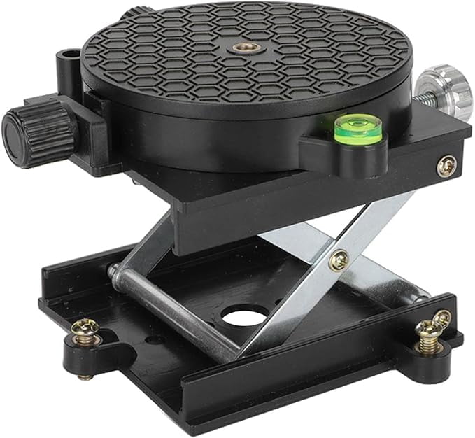 Zerodis Lifting 360° Rotation 6.5cm Stand Table Expandable Scissor ...