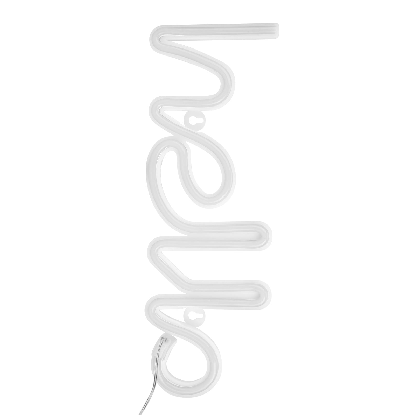 Zerodis Neon Light Led Hello Neon Word Sign Neon Letters Light Art