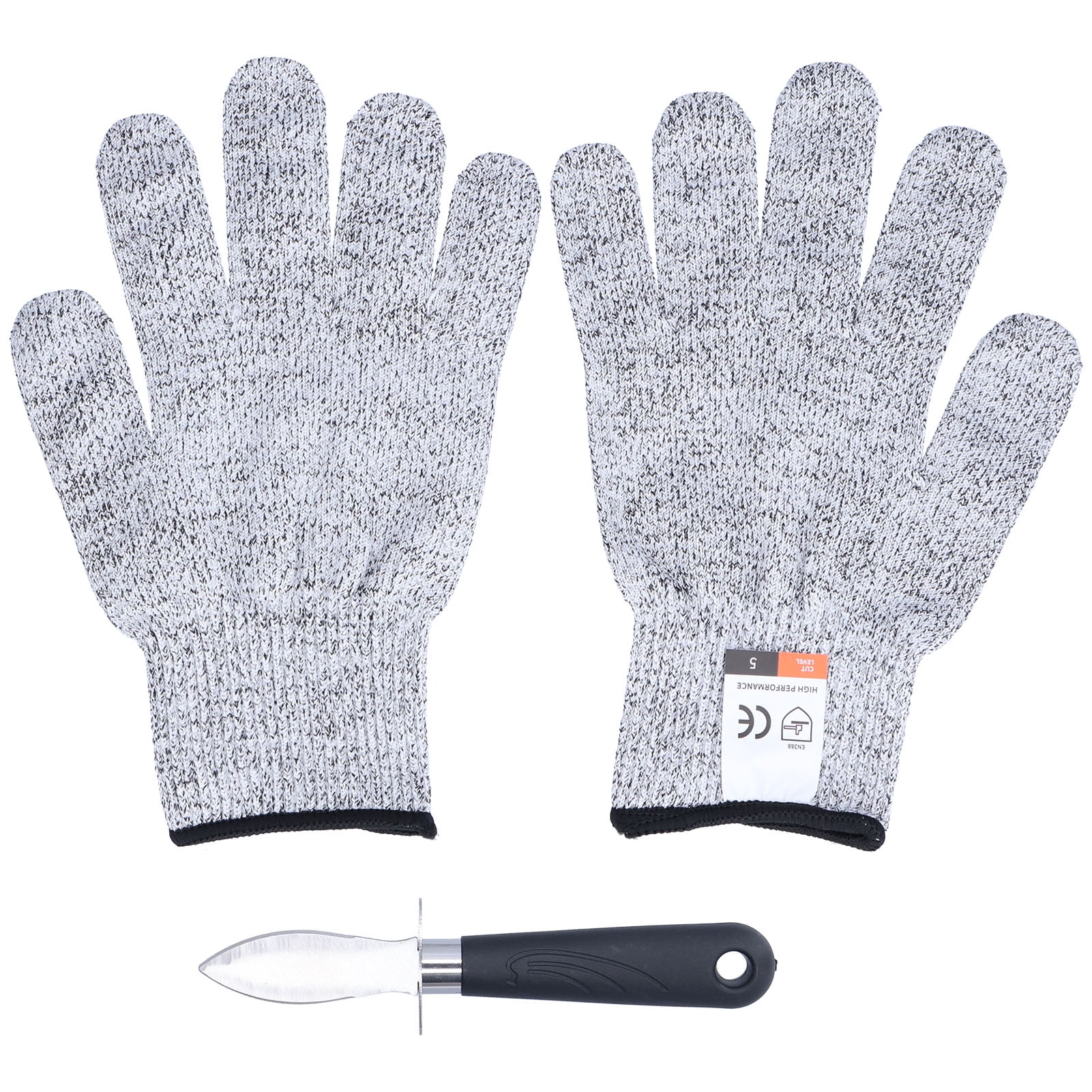 Zerodis Oyster Knife Kit with Level 5 Protection Gloves, Abrasion ...