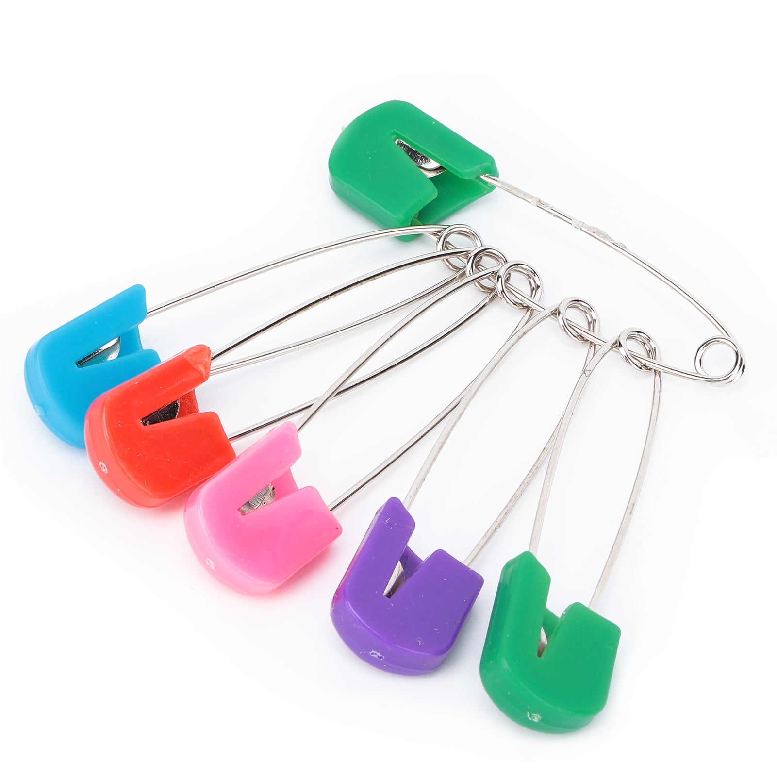 Zerodis Pins, Decorative Safety Locks Nappy Pin For Laundry Needle For ...