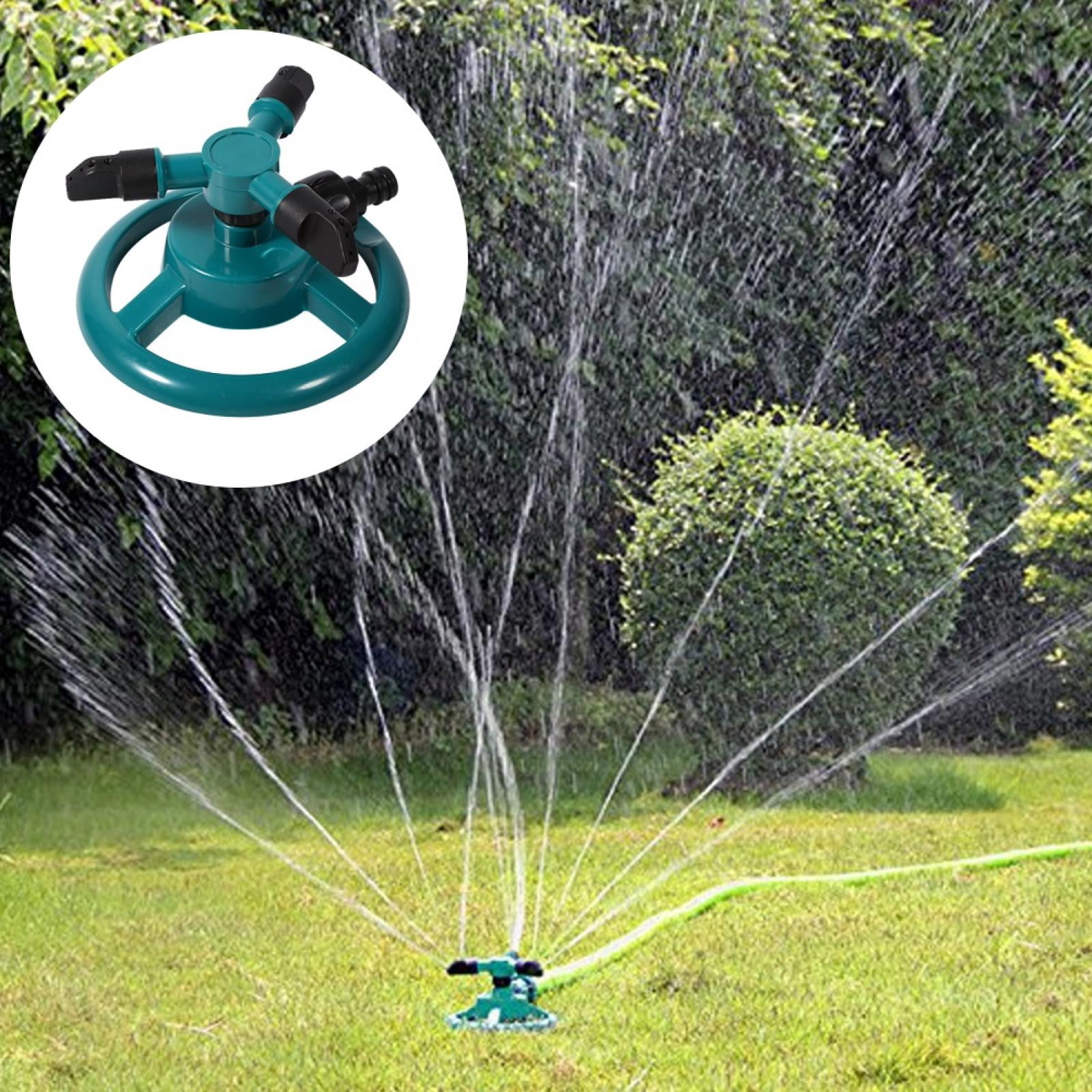 Zerodis Rotating Irrigation Sprinkler,360° Fully Circle Rotating ...