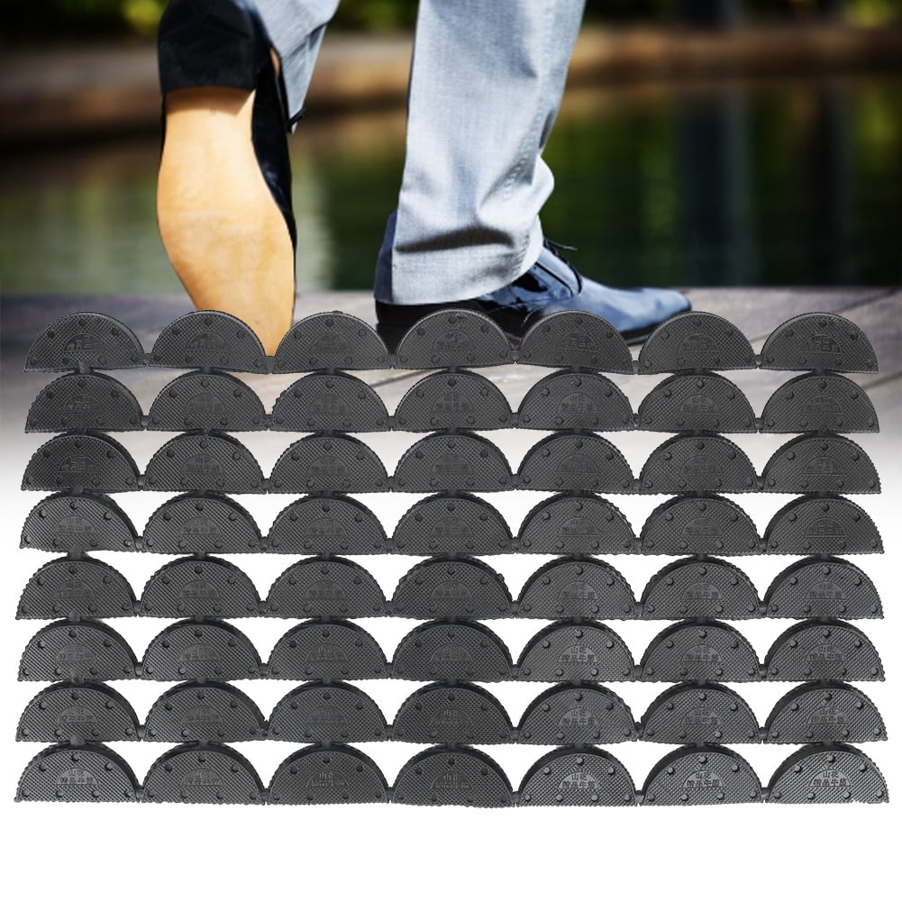 Zerodis Shoe Repairing Accessories, 56Pcs Wearable Anti-Slip Rubber ...