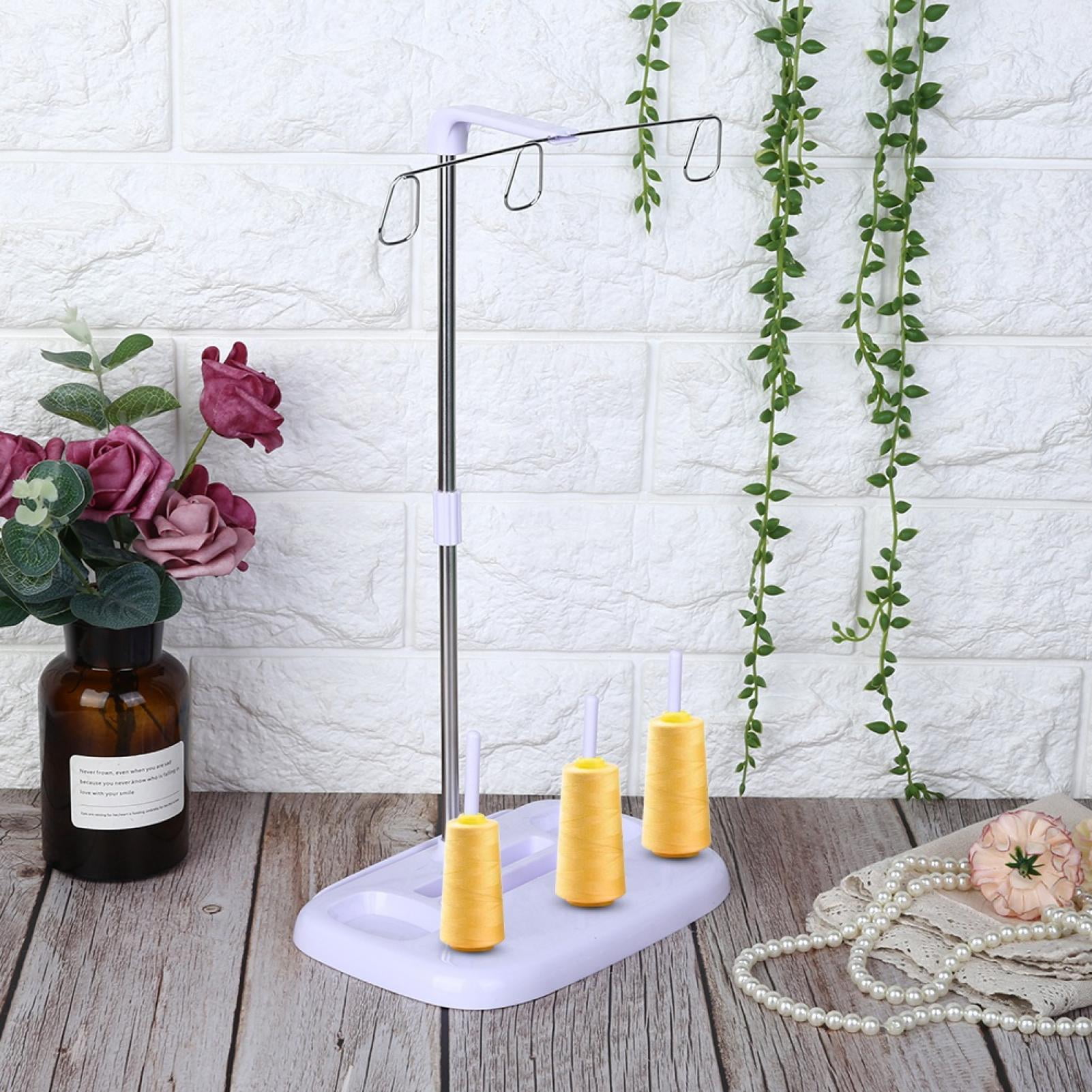 Zerodis Thread Holder Sewing 3 Cones Embroidery Thread Holder Spool ...