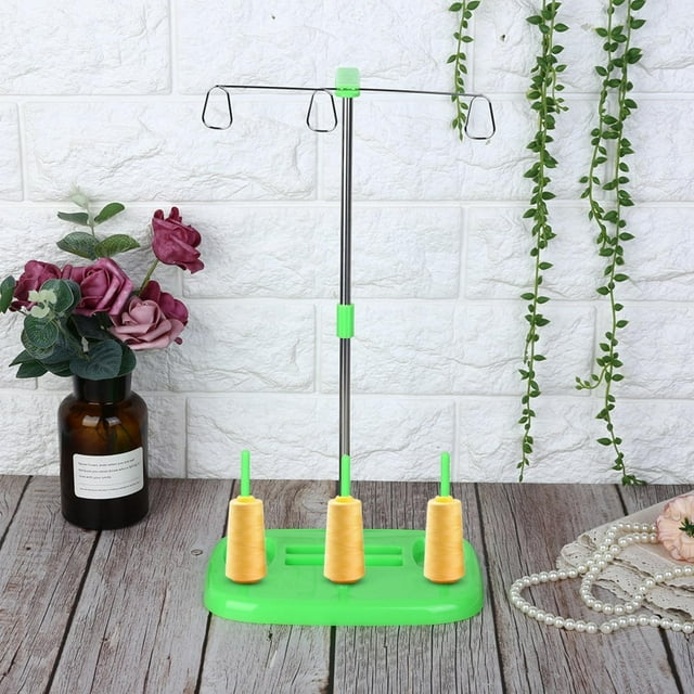 Zerodis Thread Holder Sewing 3 Cones Embroidery Thread Holder Spool ...