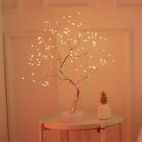 Zerofeel LED Desk Tree Lamp, Desk Table Decor 108/36 LED Head Lights ...