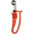 Zeroll Universal 7" Standard Length EZ Disher, Size 100, in Orange ...