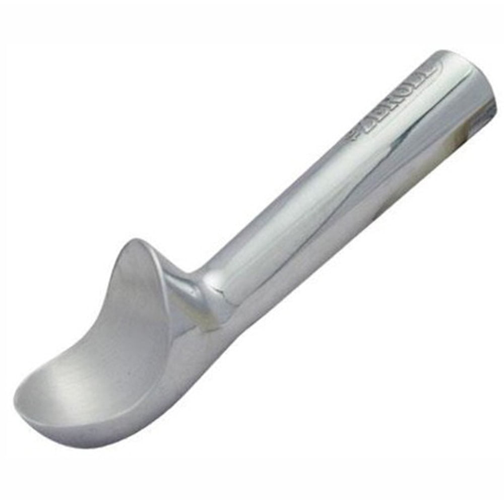 Zeroll Kitchen Scooper #16 2.5 oz. Green End Cap Aluminum Ice Cream ...