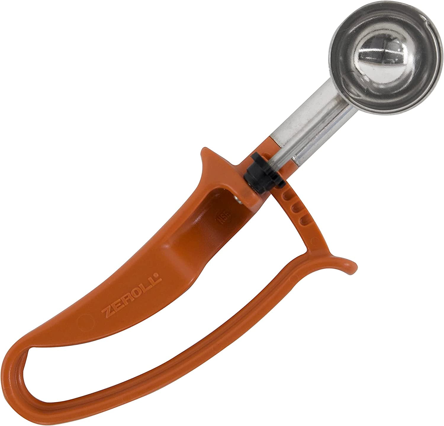 Zeroll Universal Small EZ Disher Food/Ice Cream Scoop, Rust - Walmart.com