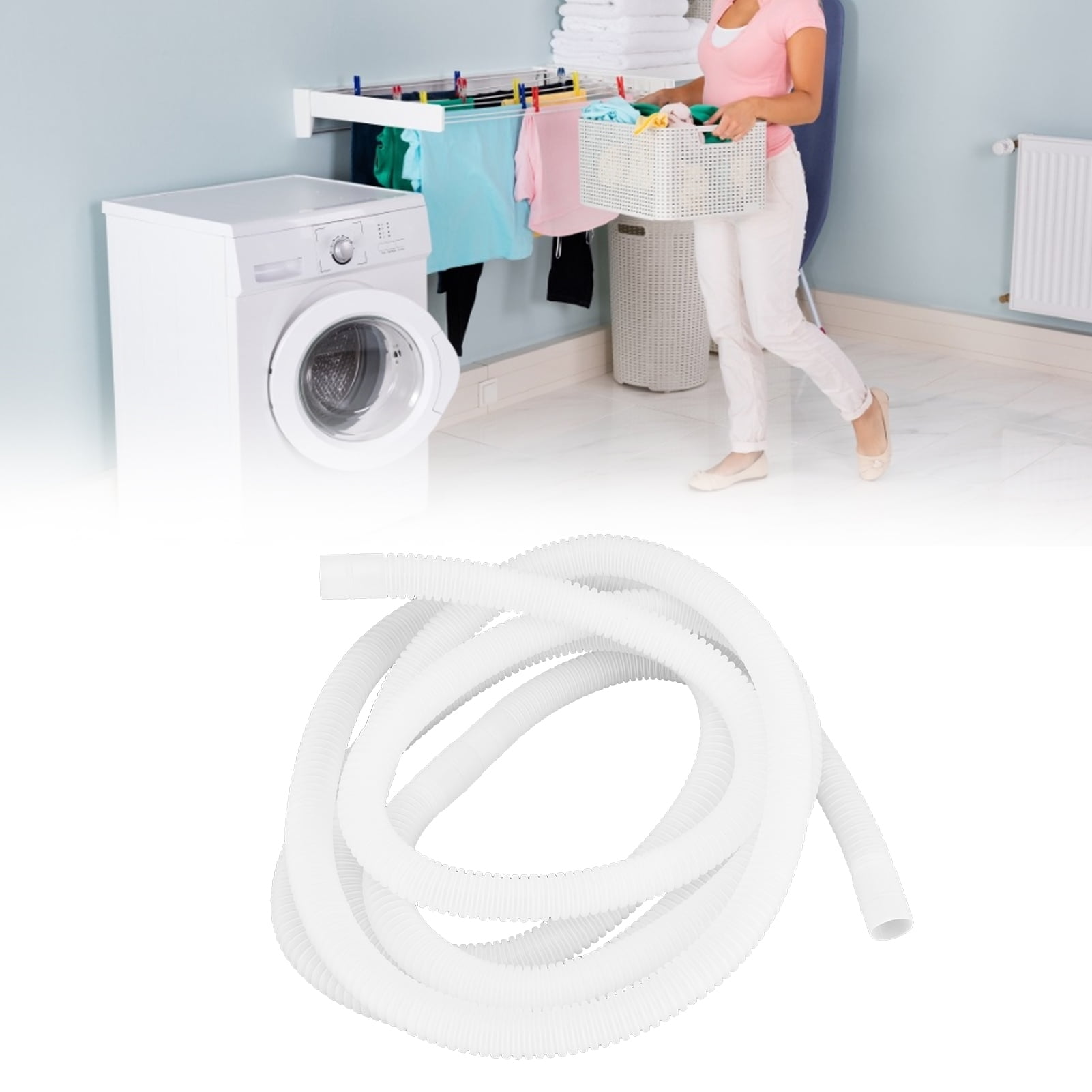 Zerone Washing Machine Inlet Pipe,Washing Machine Accessories,3 Meters ...