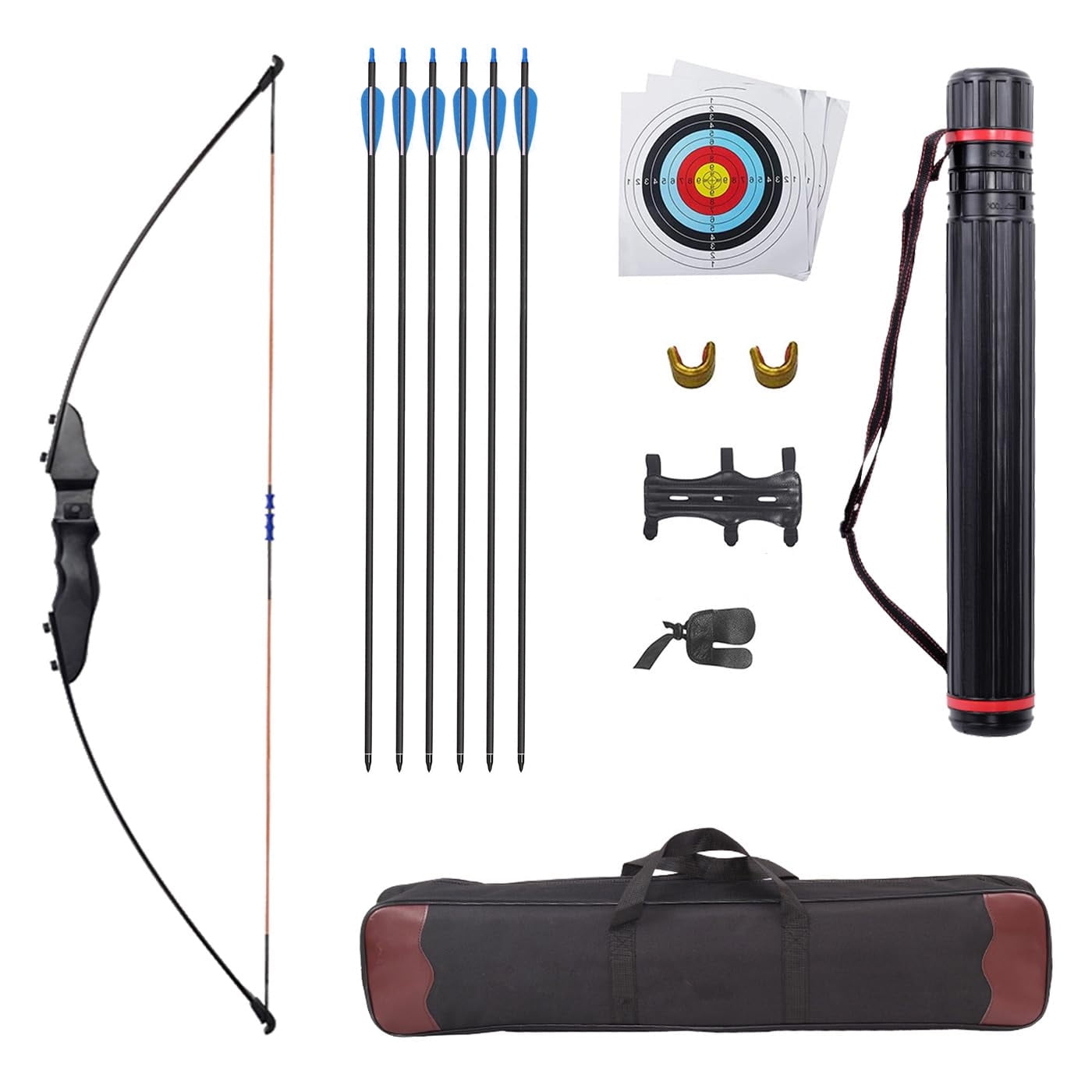 Zeronic Archery Bow and Arrow for Adults Beginner Teenagers Youth ...
