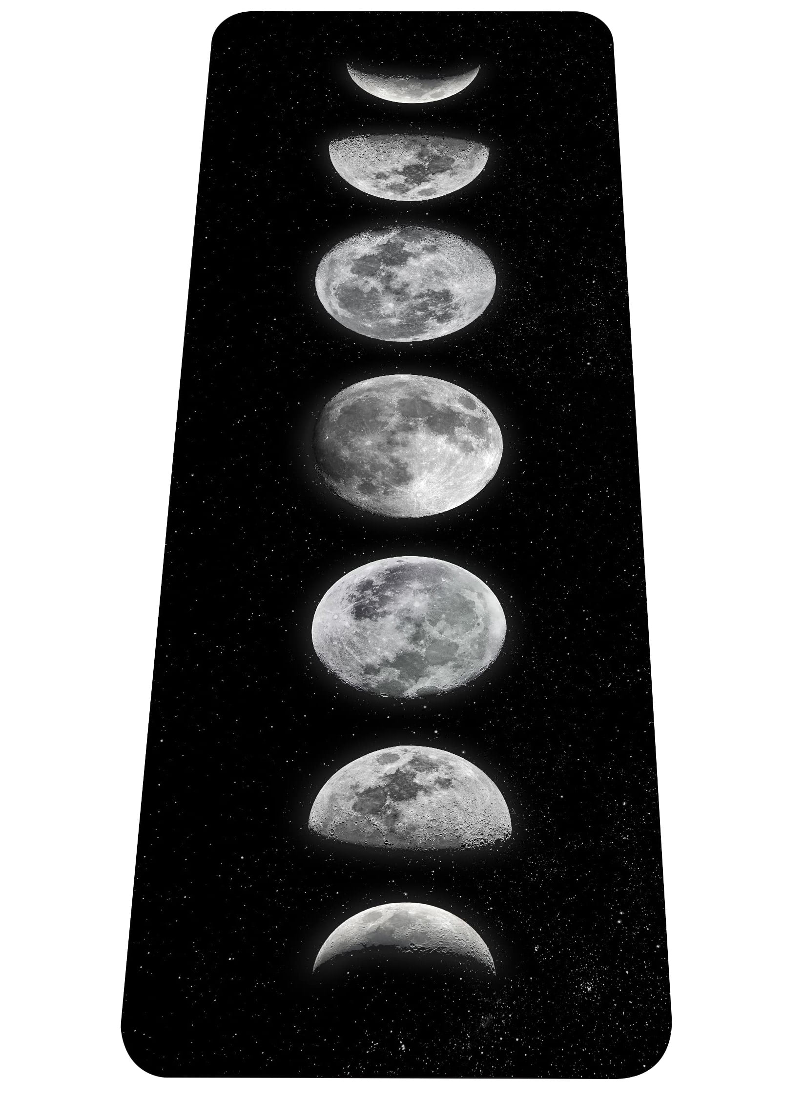 Zeronic Travel Yoga Mat Non Slip Exercise Suede Portable Mat with Carry ...