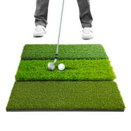 axGear Premium Golf Hitting Mat, Swing Grass Training, Indoor Outdoor ...