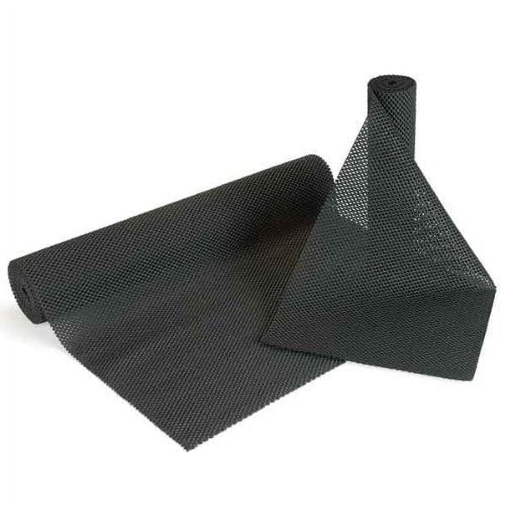 Zerust 91140 Anti-Rust And Corrosion Drawer Liner Black, 22.5 in x 9.83 ...