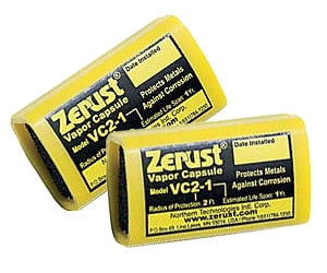 Zerust VC2-1 NoRust Vapor Capsule - Pack of 2 - Made in the USA ...
