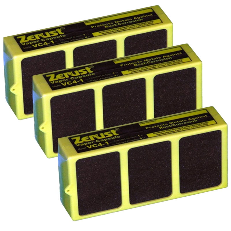 Zerust VC4-1 NoRust Vapor Capsule - Pack of 3 - Walmart Business Supplies