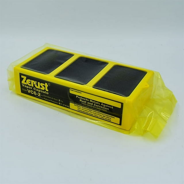 Zerust Vapor Capsule Diffuser 6-2 VCI Emitter - Walmart.com