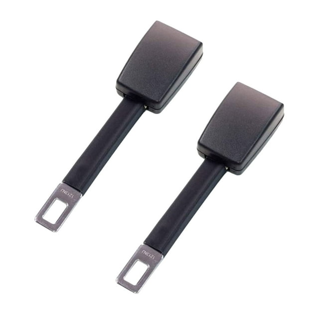 Zervatek Universal 2 Pcs Seat Belt Extender, Safety Buckle Extension ...