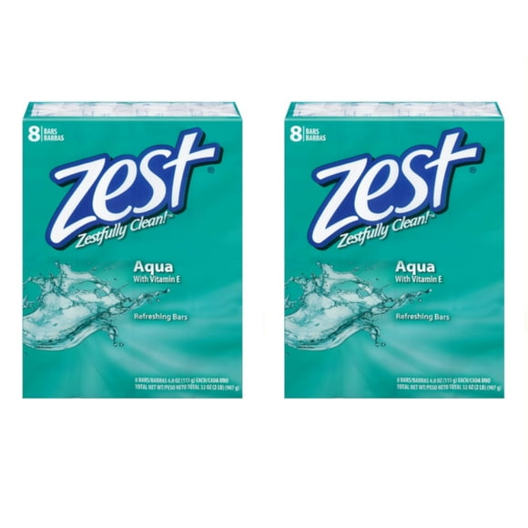 Zest Soap Bars