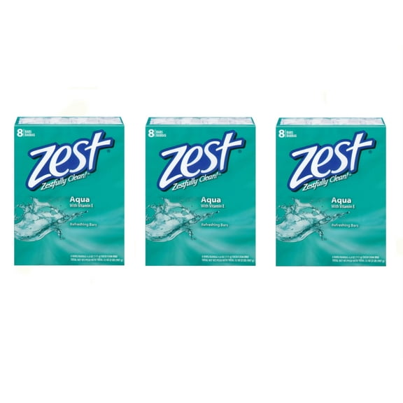 Zest Soap Bars
