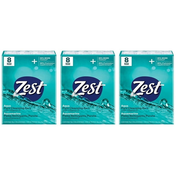 Zest Aqua Bar Soap
