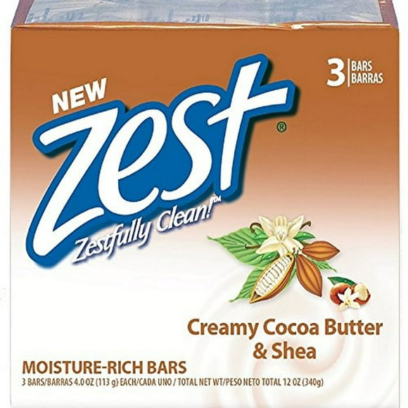 Zest Soap Bars
