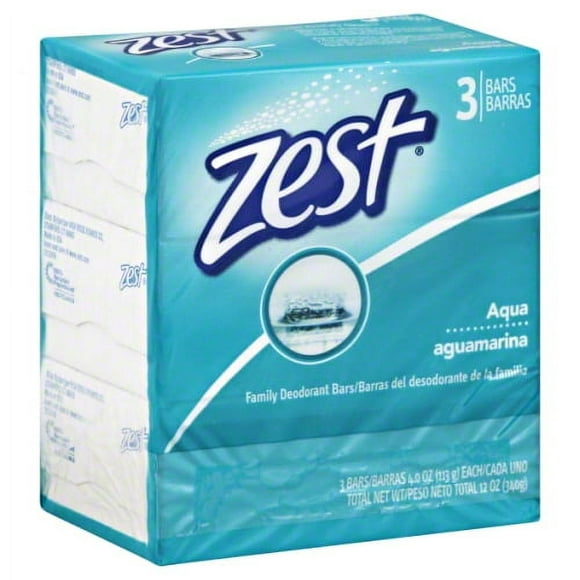 Zest Soap Bars
