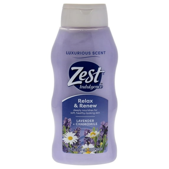 Zest Body Wash, Fresh Lavender, Moisturizing and Hydrating, 20 oz ...
