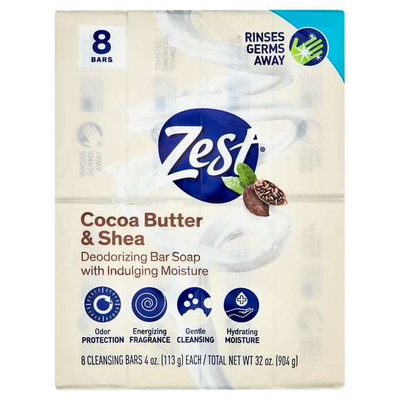Zest Soap Bars