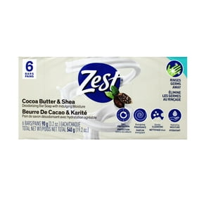 Zest Soap Bars