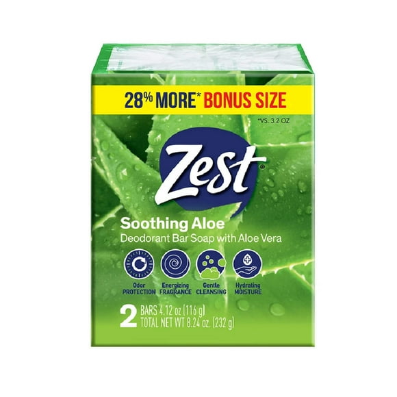 Zest Soap Bars