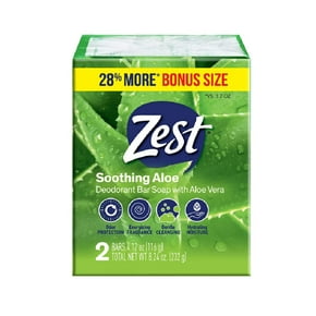 Zest Soap Bars